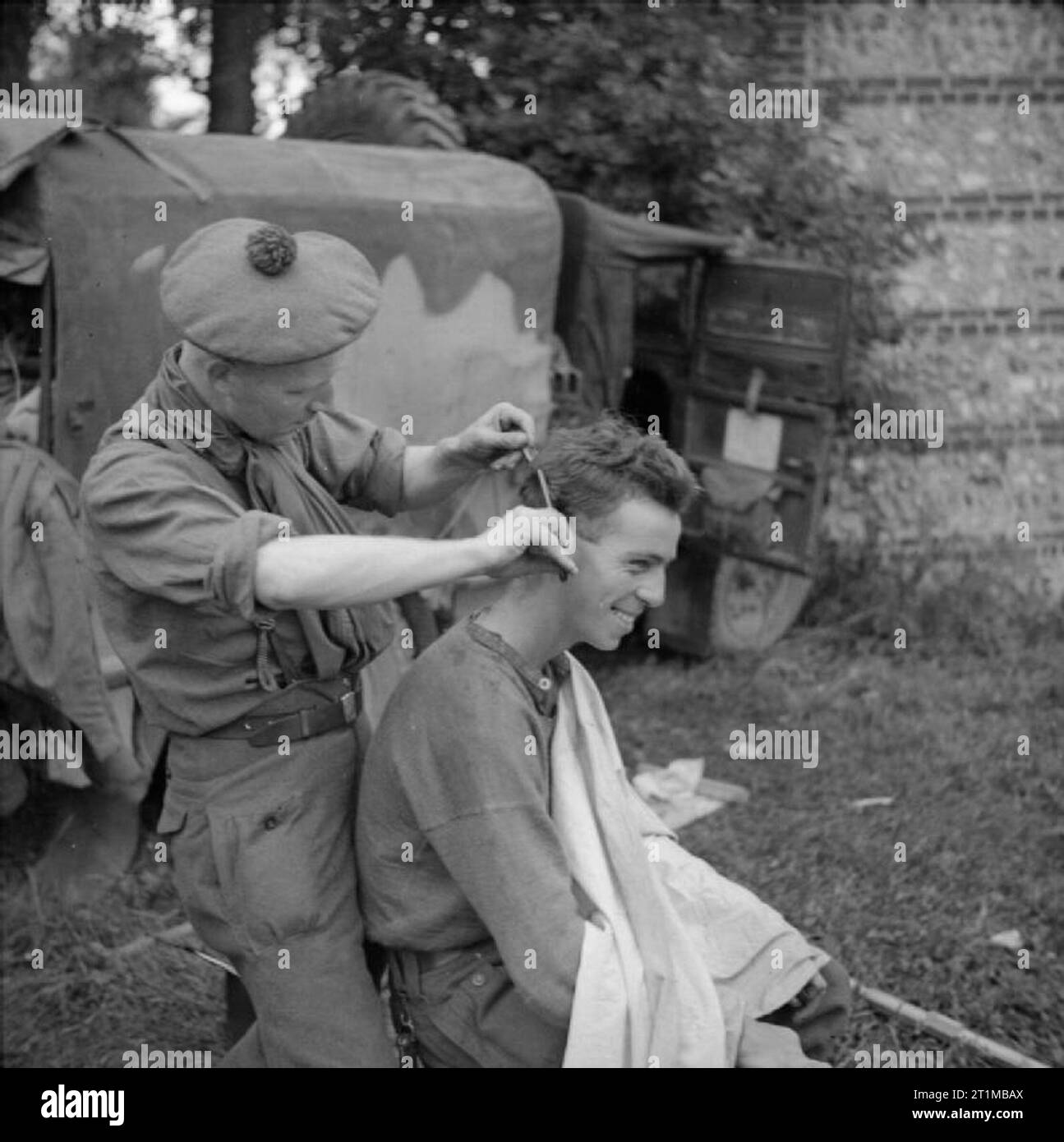 The British Army in North-west Europe 1944-45 Pte J Muir of 51st ...