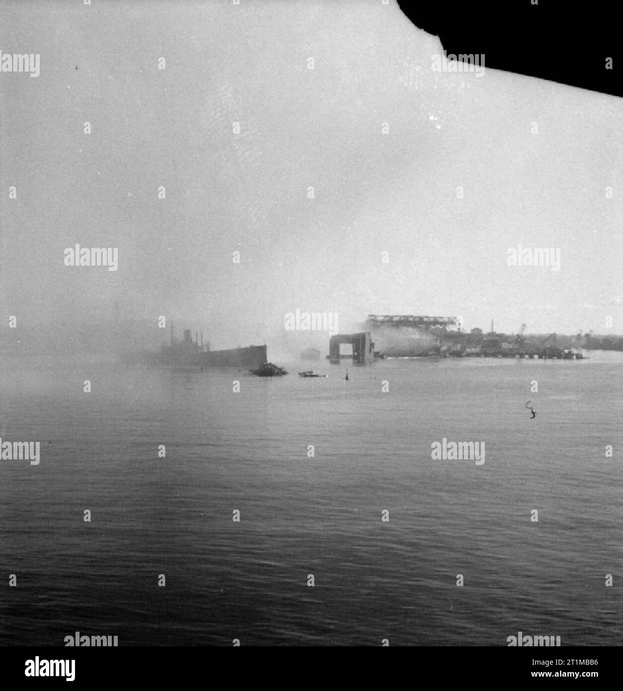 Germany Under Allied Occupation The scene of destruction five minutes ...