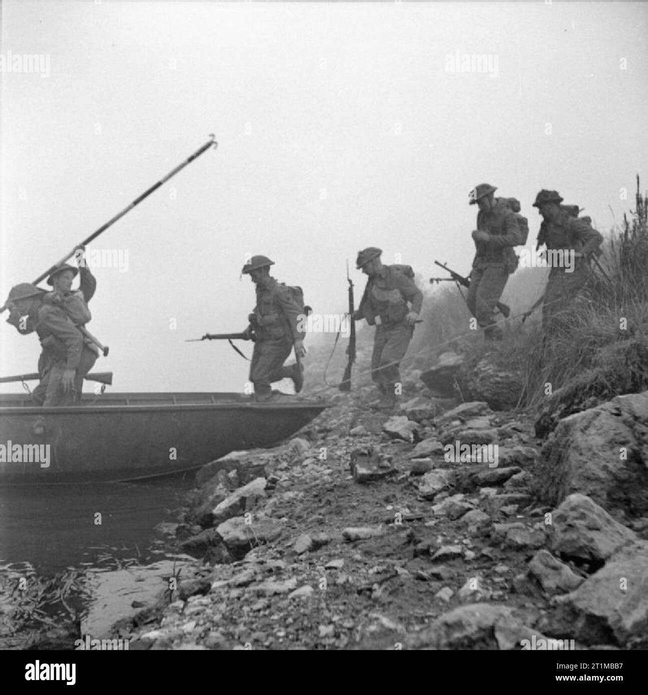 The British Army in North-west Europe 1944-45 Men of the 4th Wiltshire ...