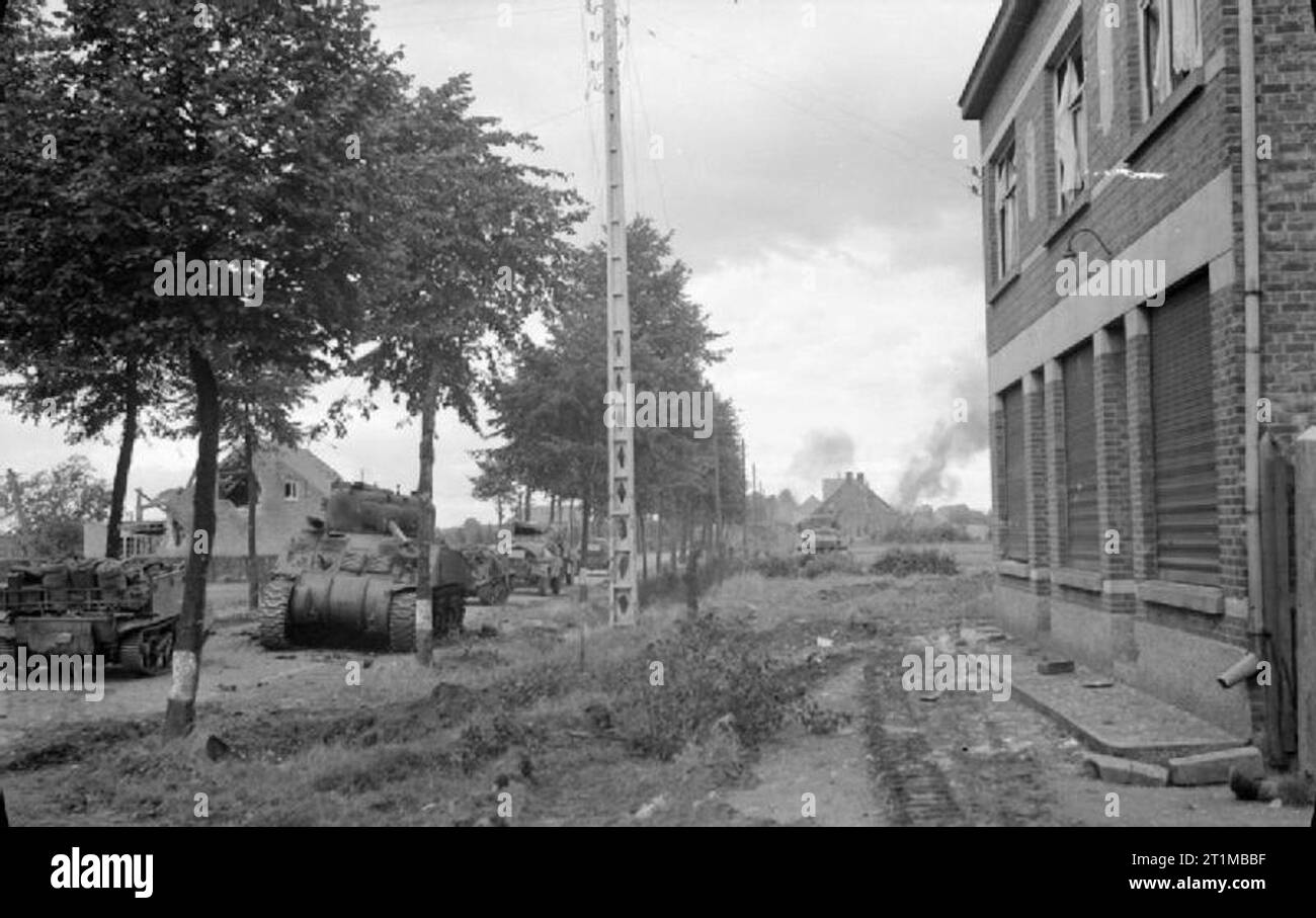 The British Army in North-west Europe 1944-45 Armoured cars and ...