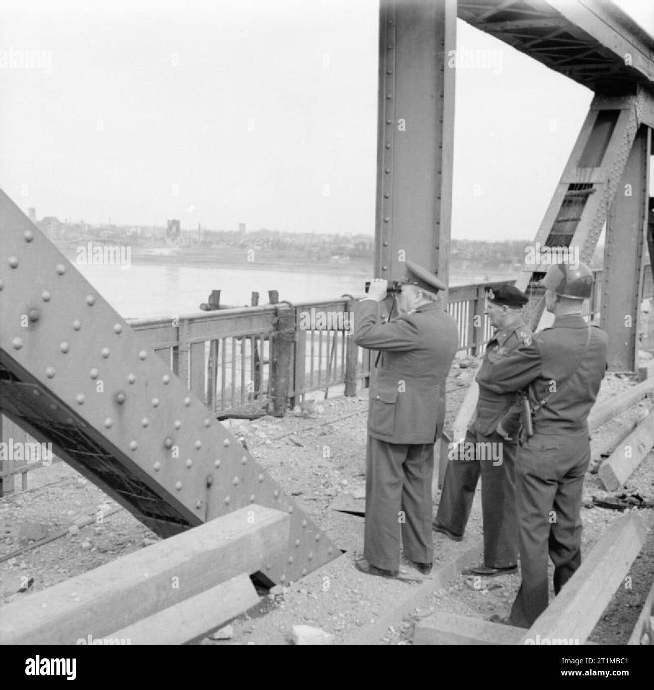 The British Army in North-west Europe 1944-45- the Prime Minister ...