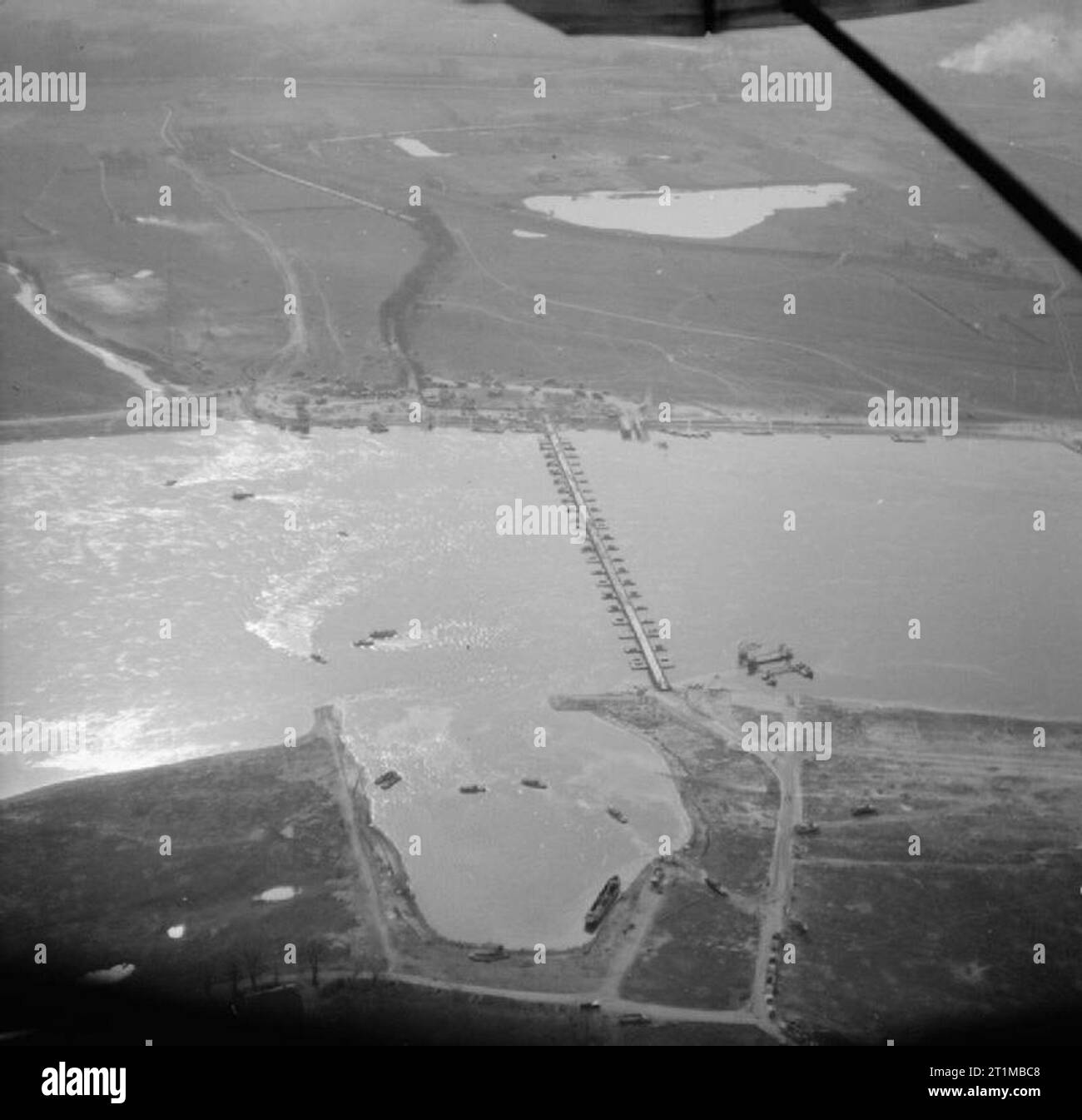 The British Army in North-west Europe 1944-45- Air Pictures Over Rhine ...