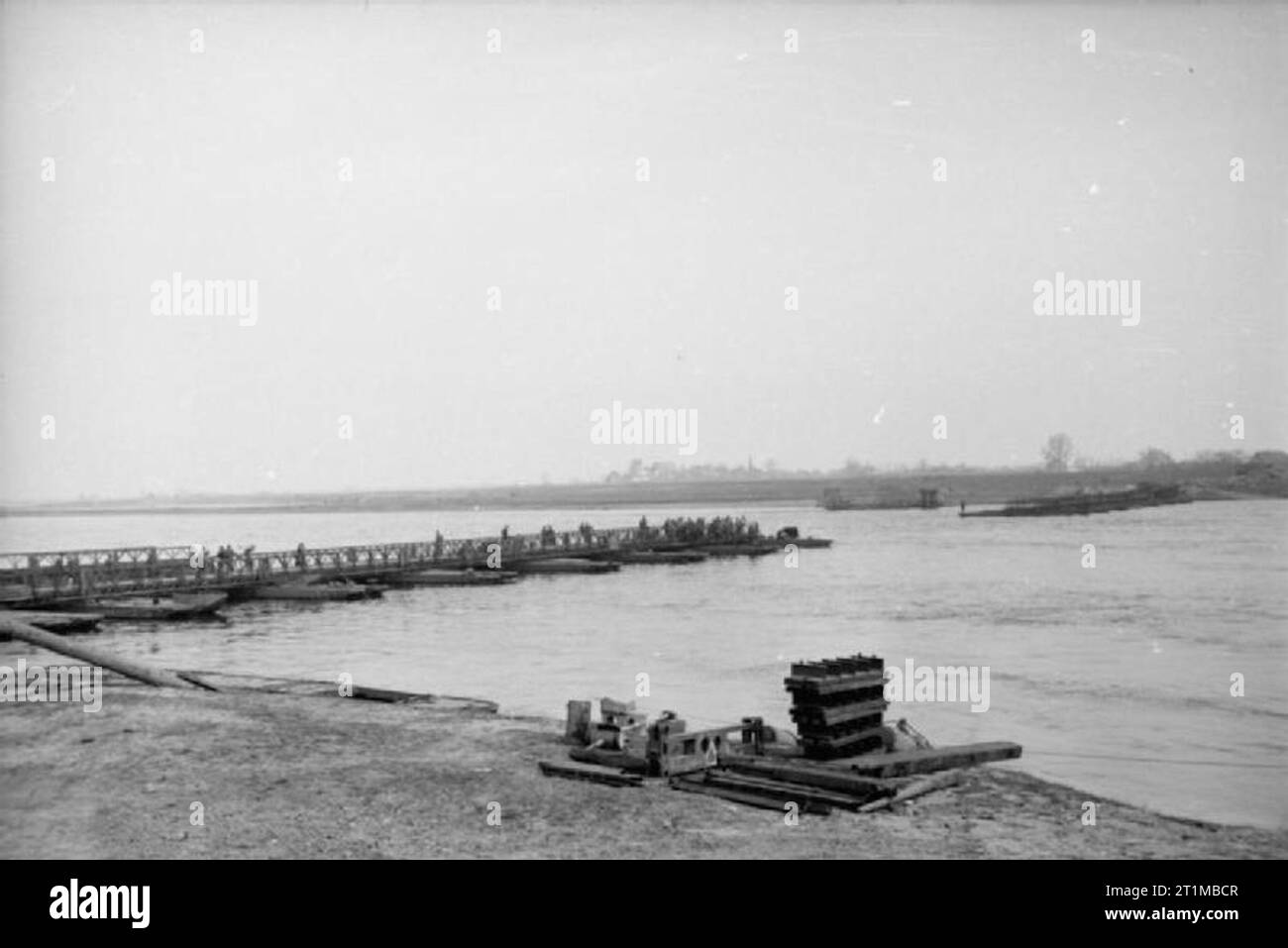 The British Army in North-west Europe 1944-45- Rhine Crossing D plus 1 ...