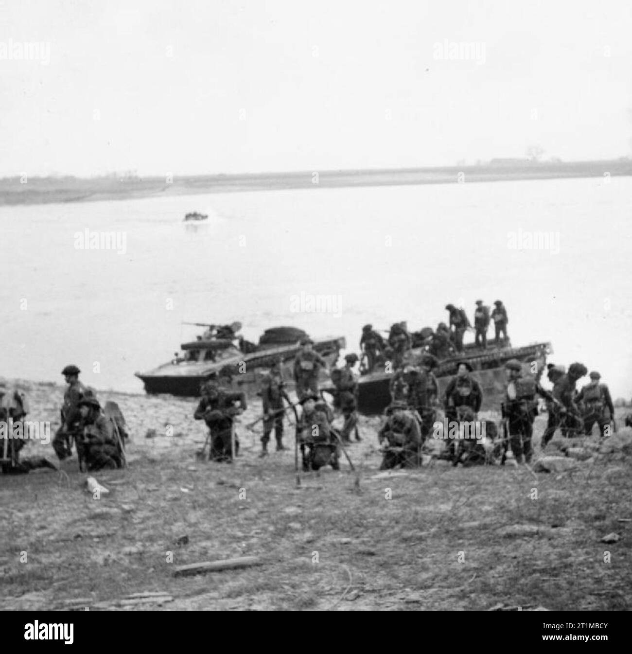 The British Army in North-west Europe 1944-45- Assault on the Rhine and ...