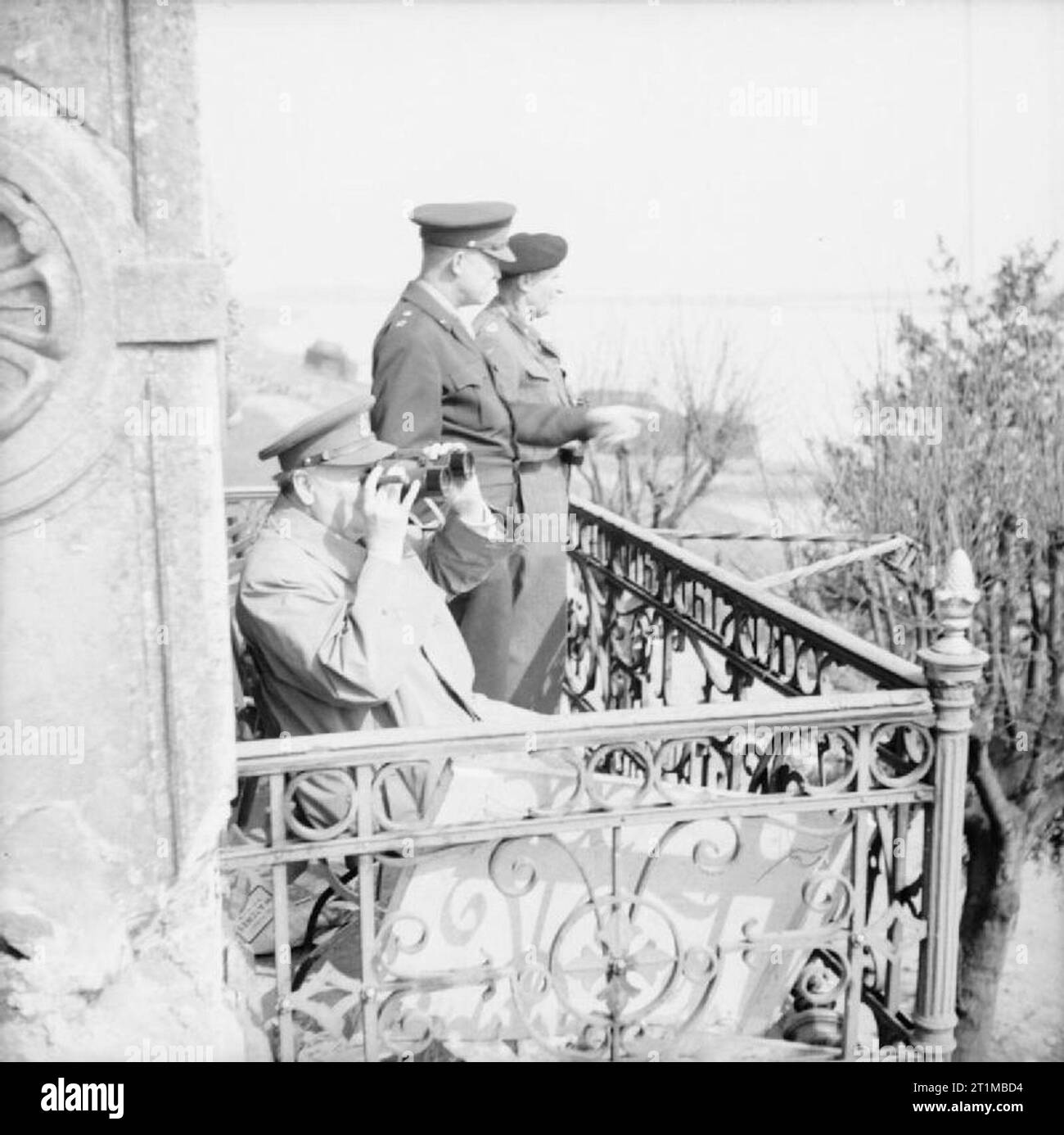 The British Army in North-west Europe 1944-45- the Prime Minister in ...
