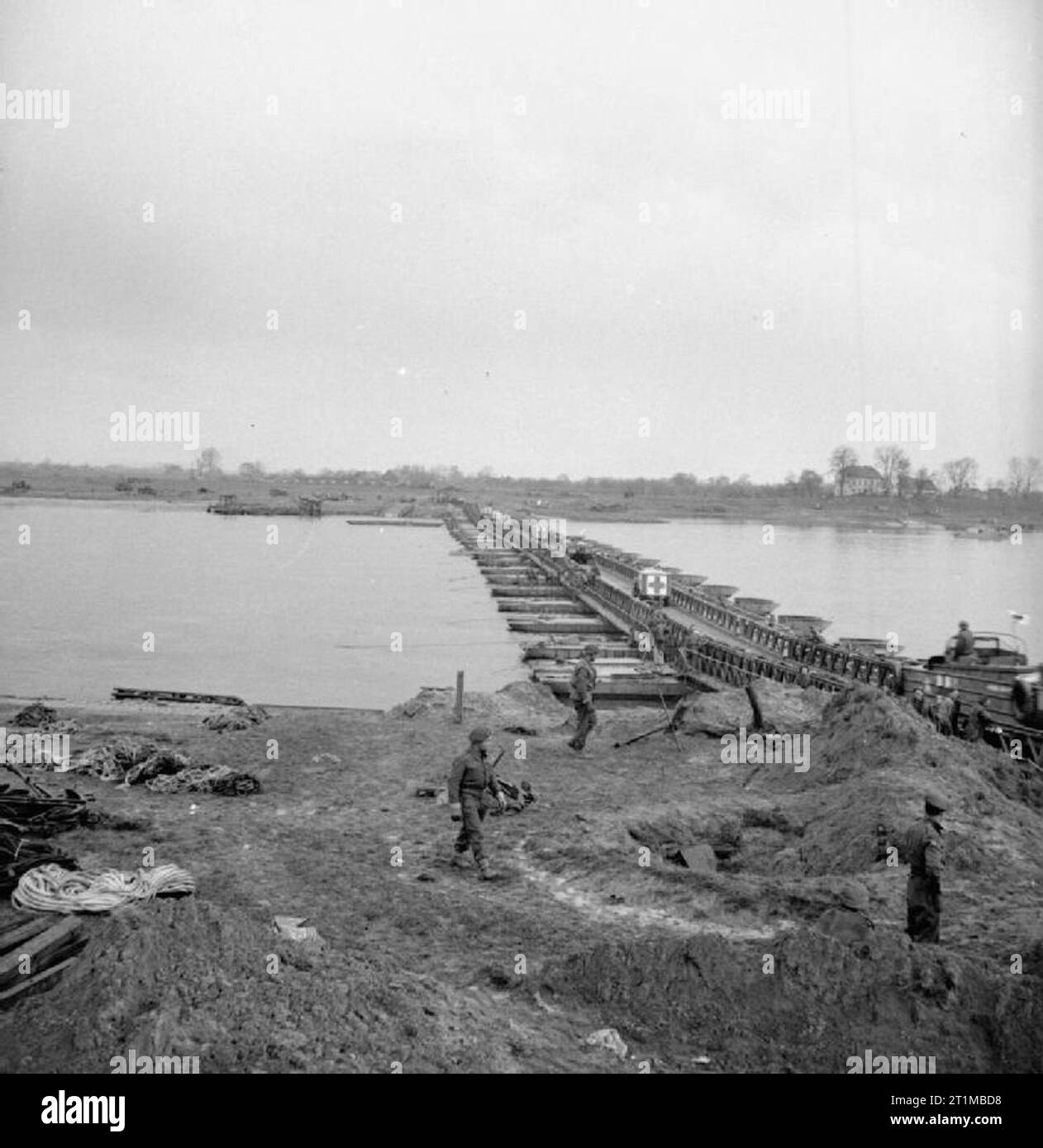 The British Army in North-west Europe 1944-45- the Rhine Bridge An ...