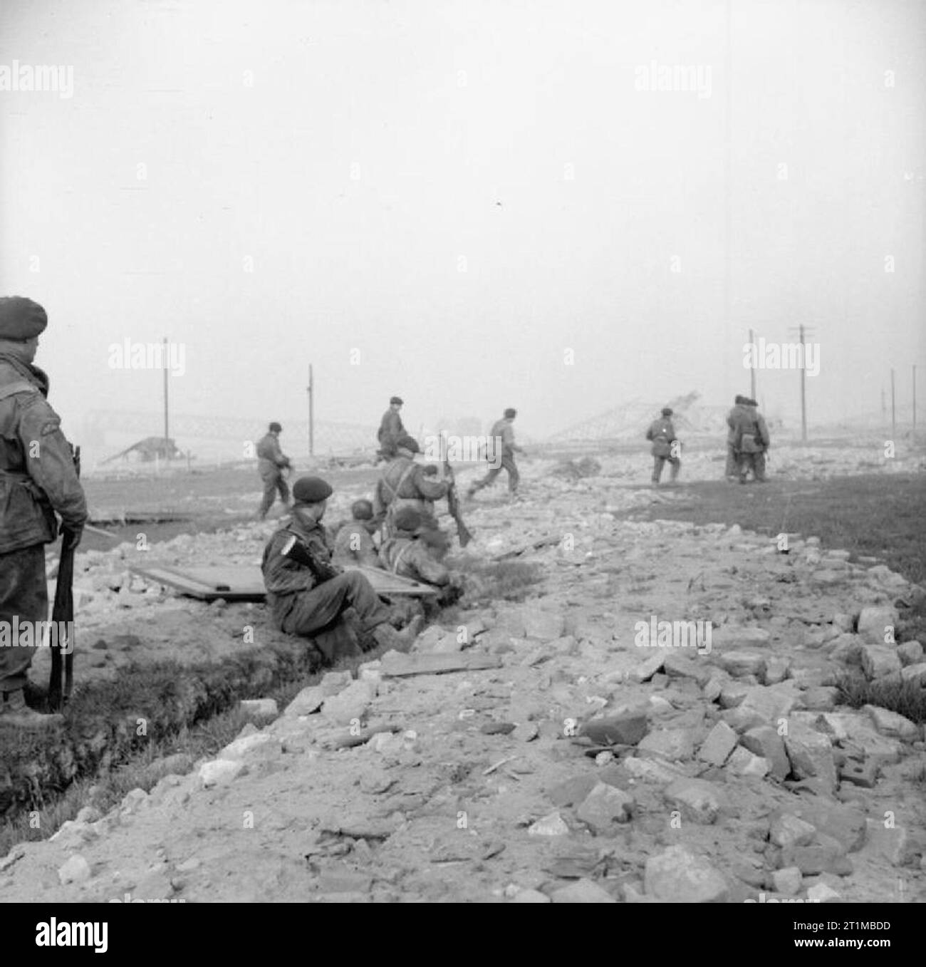 On north east bank Black and White Stock Photos & Images - Alamy