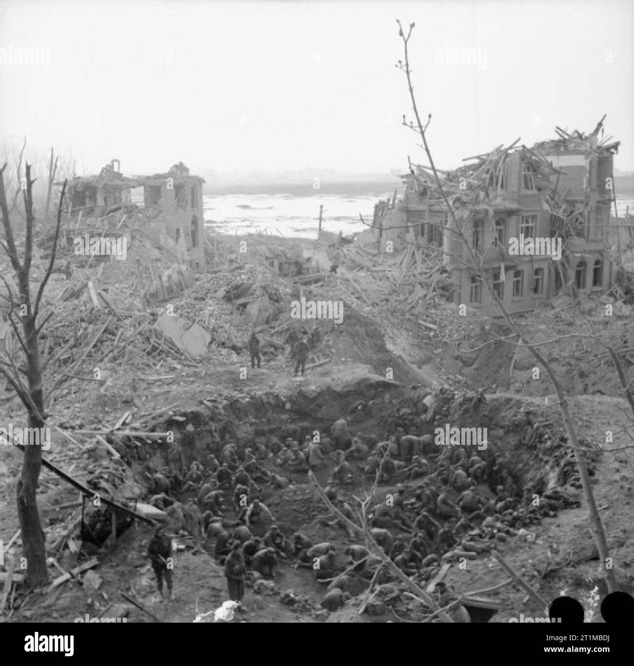 The British Army in North-west Europe 1944-45- Assault on the Rhine and ...