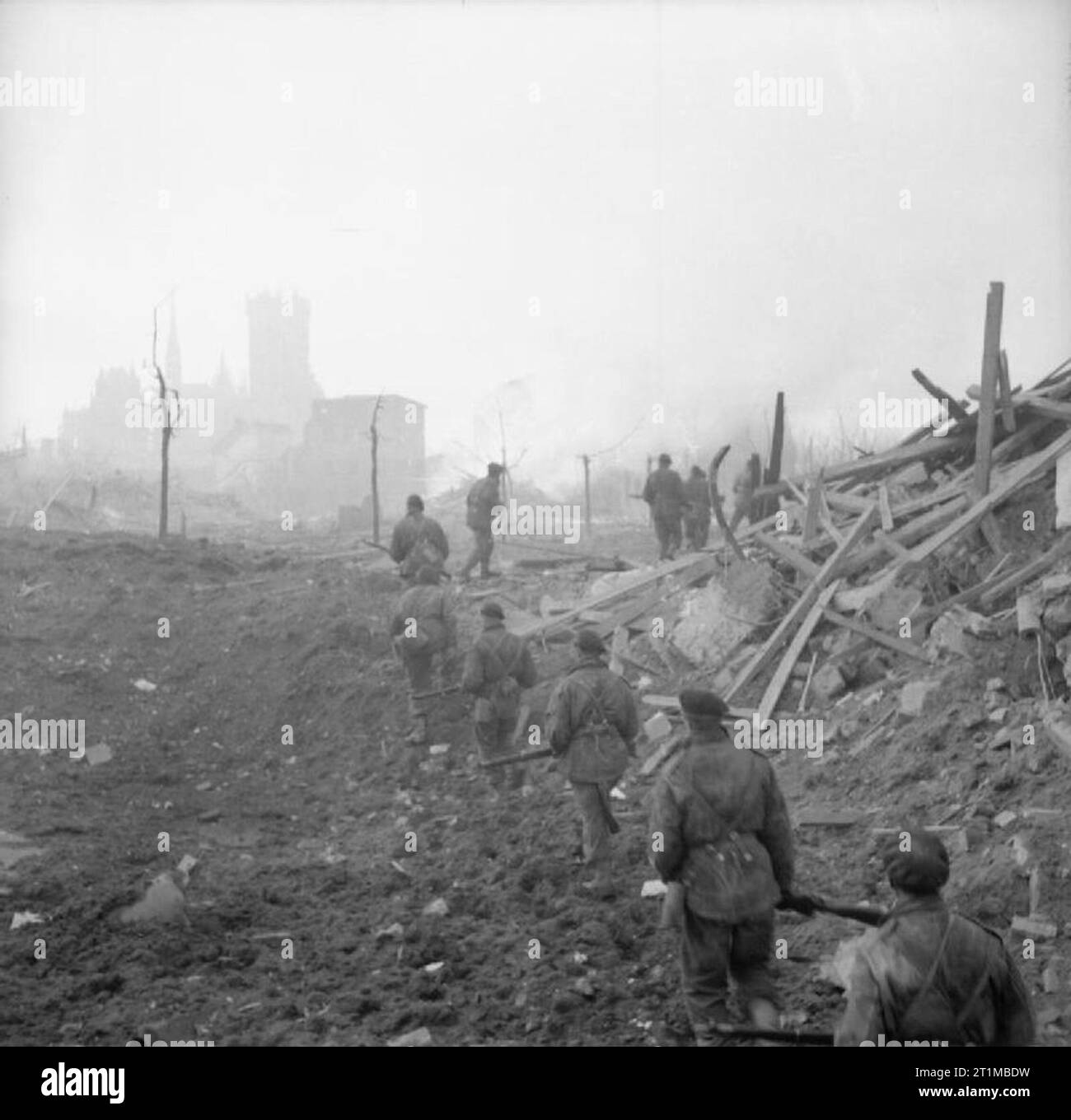 The British Army in North-west Europe 1944-45- Assault on the Rhine and ...