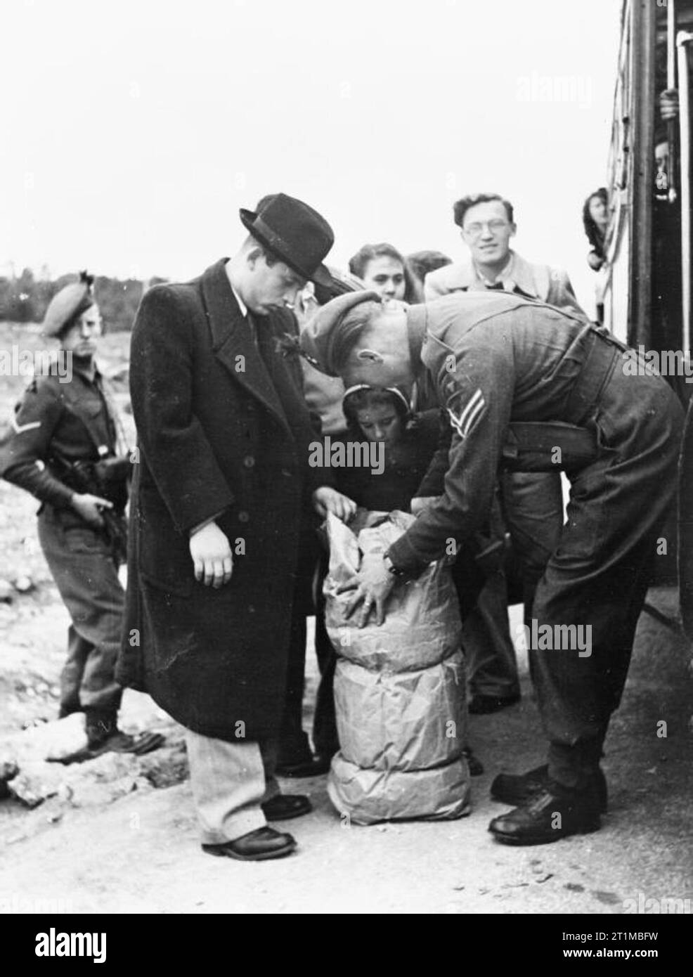 Irgun members hi-res stock photography and images - Alamy