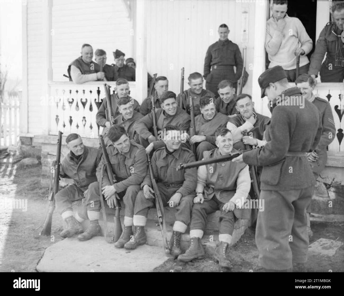 The British Army in Norway April - June 1940 Men of the 4th ...