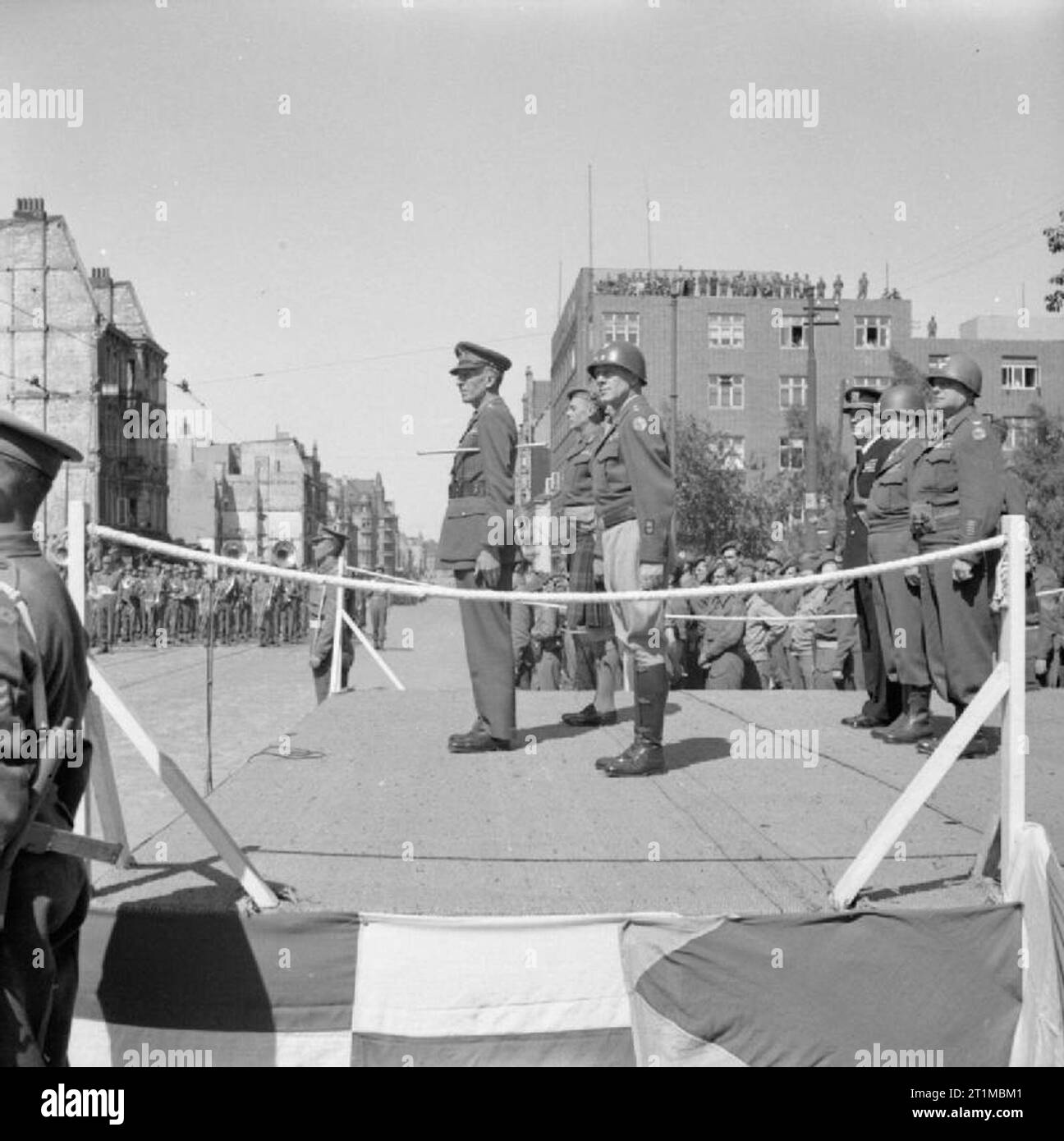 Germany Under Allied Occupation Lieutenant General B G Horrocks ...
