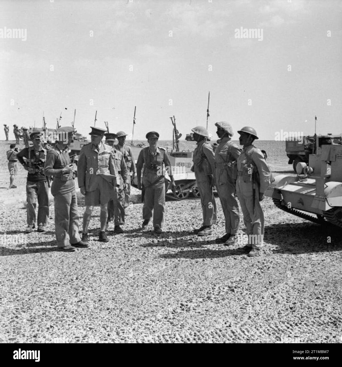 The British Army in the Middle East 1942 The Commander in Chief ...