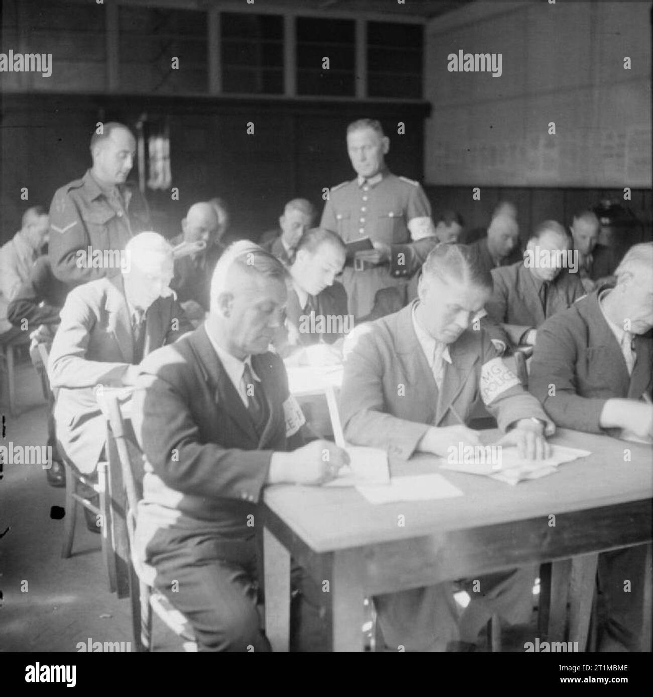 Police training school hi-res stock photography and images - Alamy