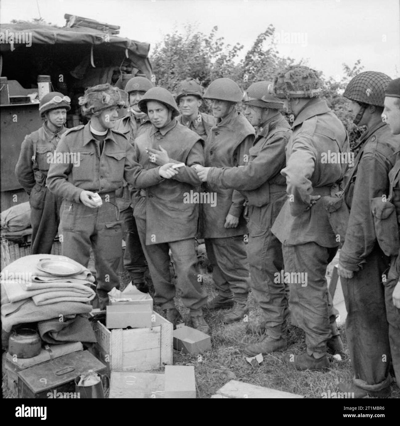 13th june 1944 hi-res stock photography and images - Alamy