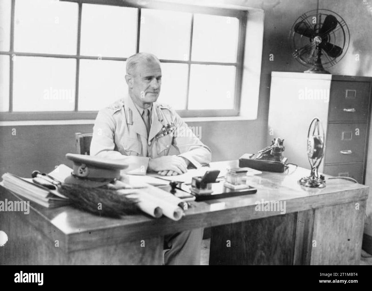 Archibald wavell Black and White Stock Photos & Images - Alamy