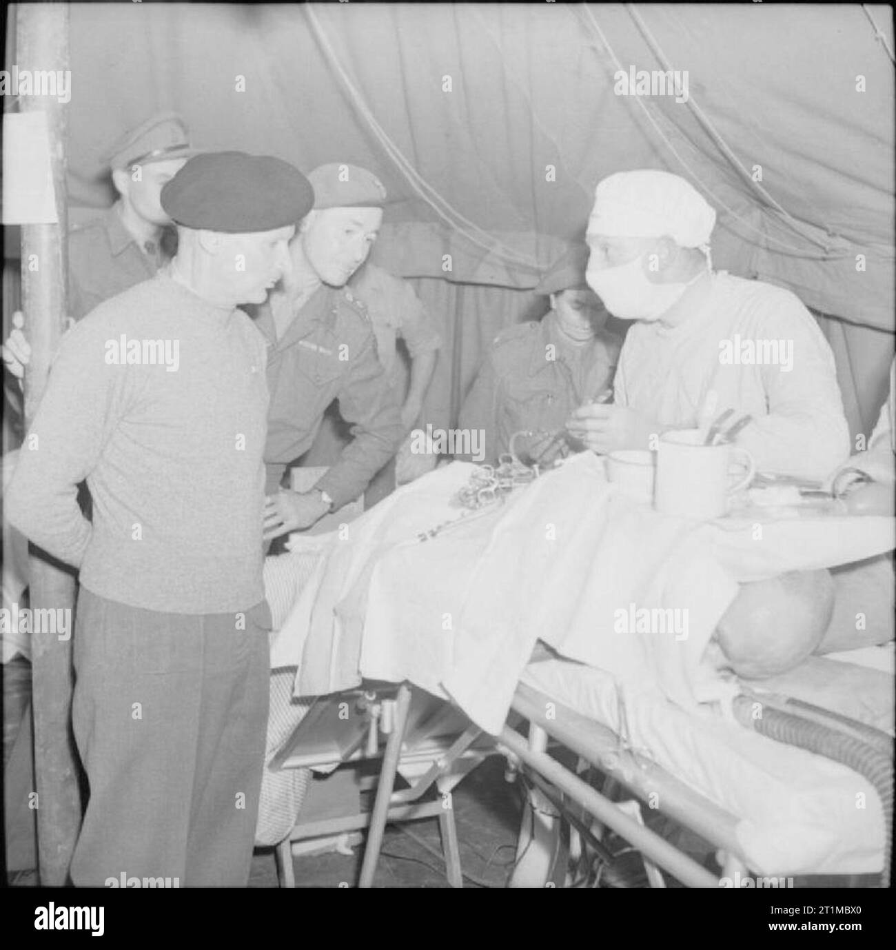 The British Army in the Normandy Campaign 1944 General Montgomery ...