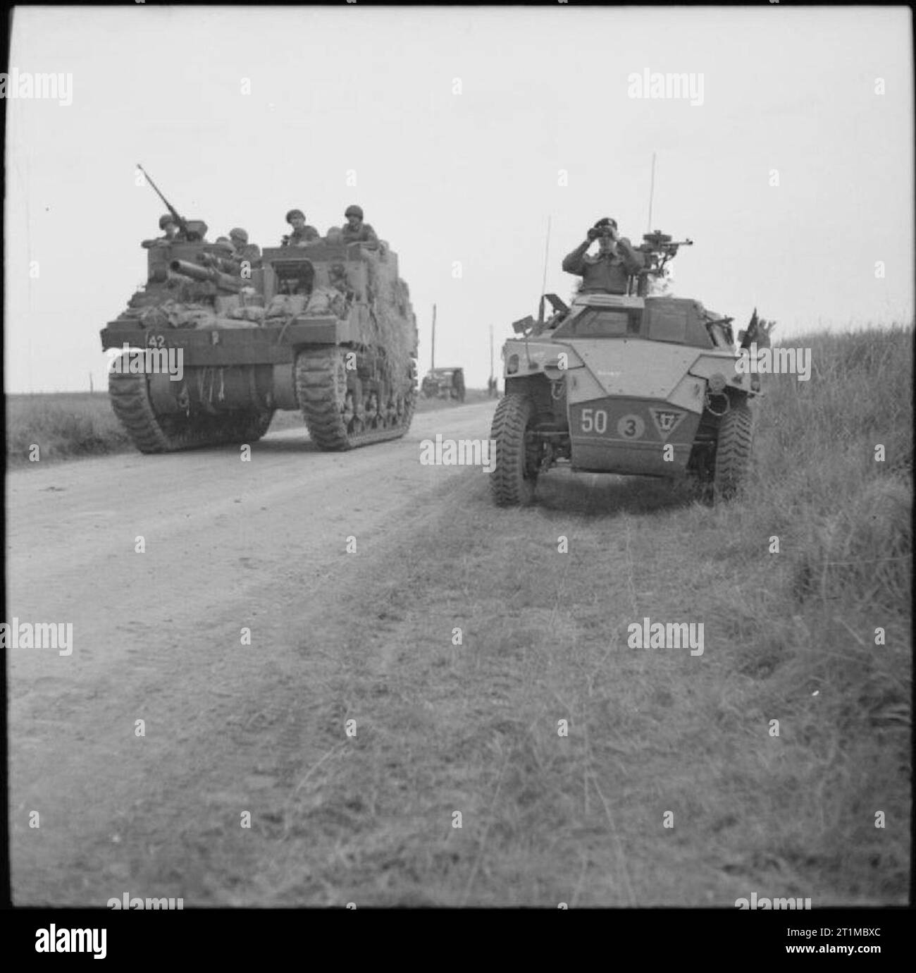 The British Army in the Normandy Campaign 1944 Priest self-propelled ...