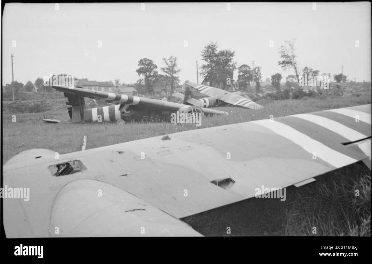 The British Army in the Normandy Campaign 1944 Three of the Horsa ...