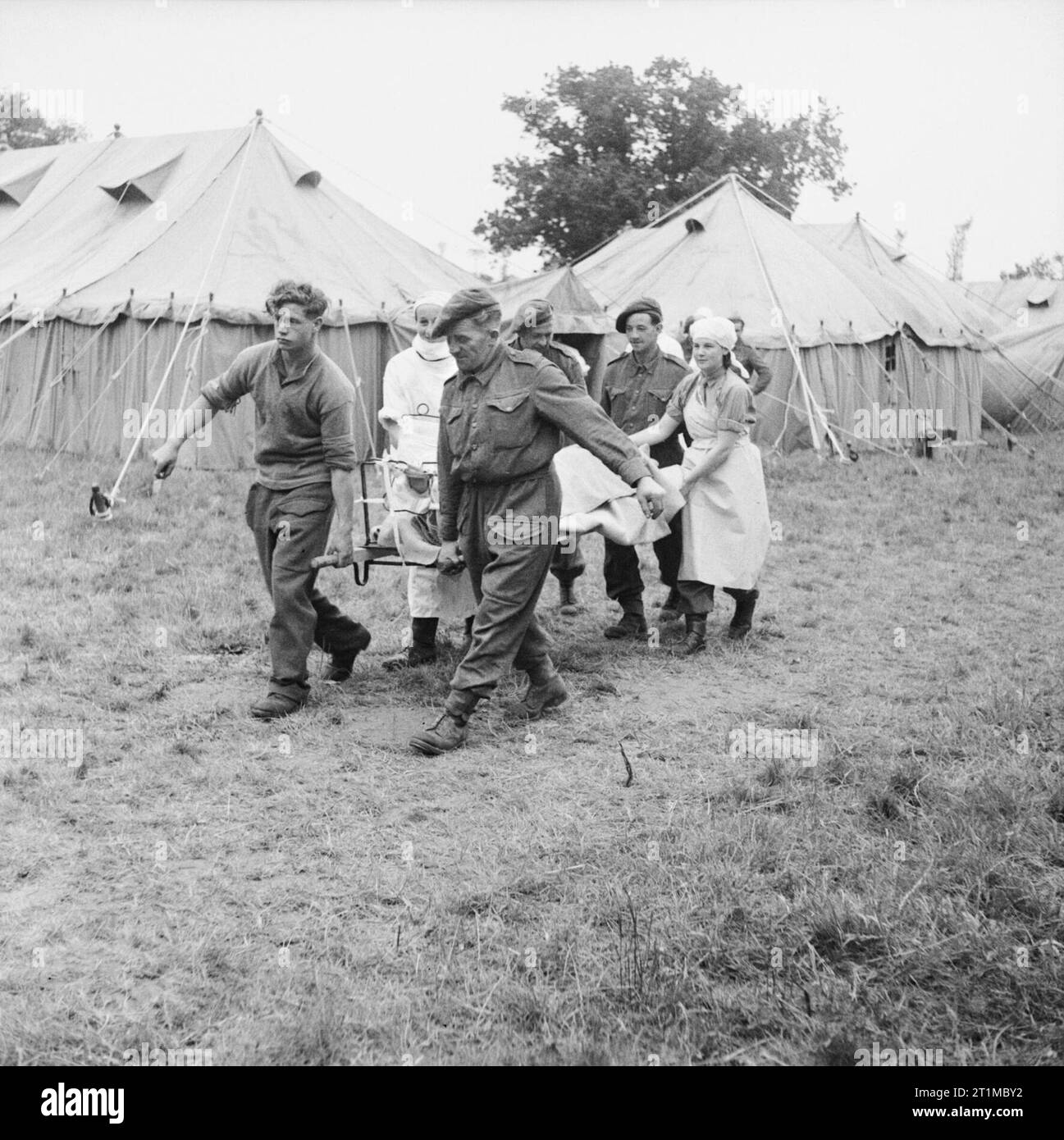 The British Army in the Normandy Campaign 1944 Royal Army Medical Corps ...