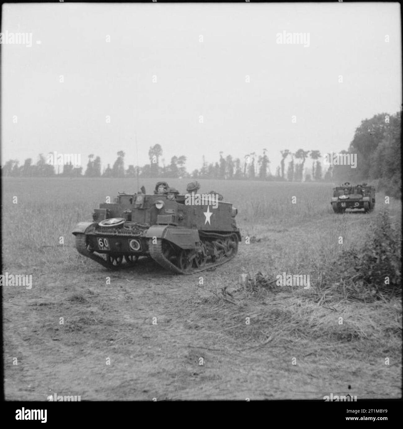 The British Army in the Normandy Campaign 1944 Universal carriers of ...