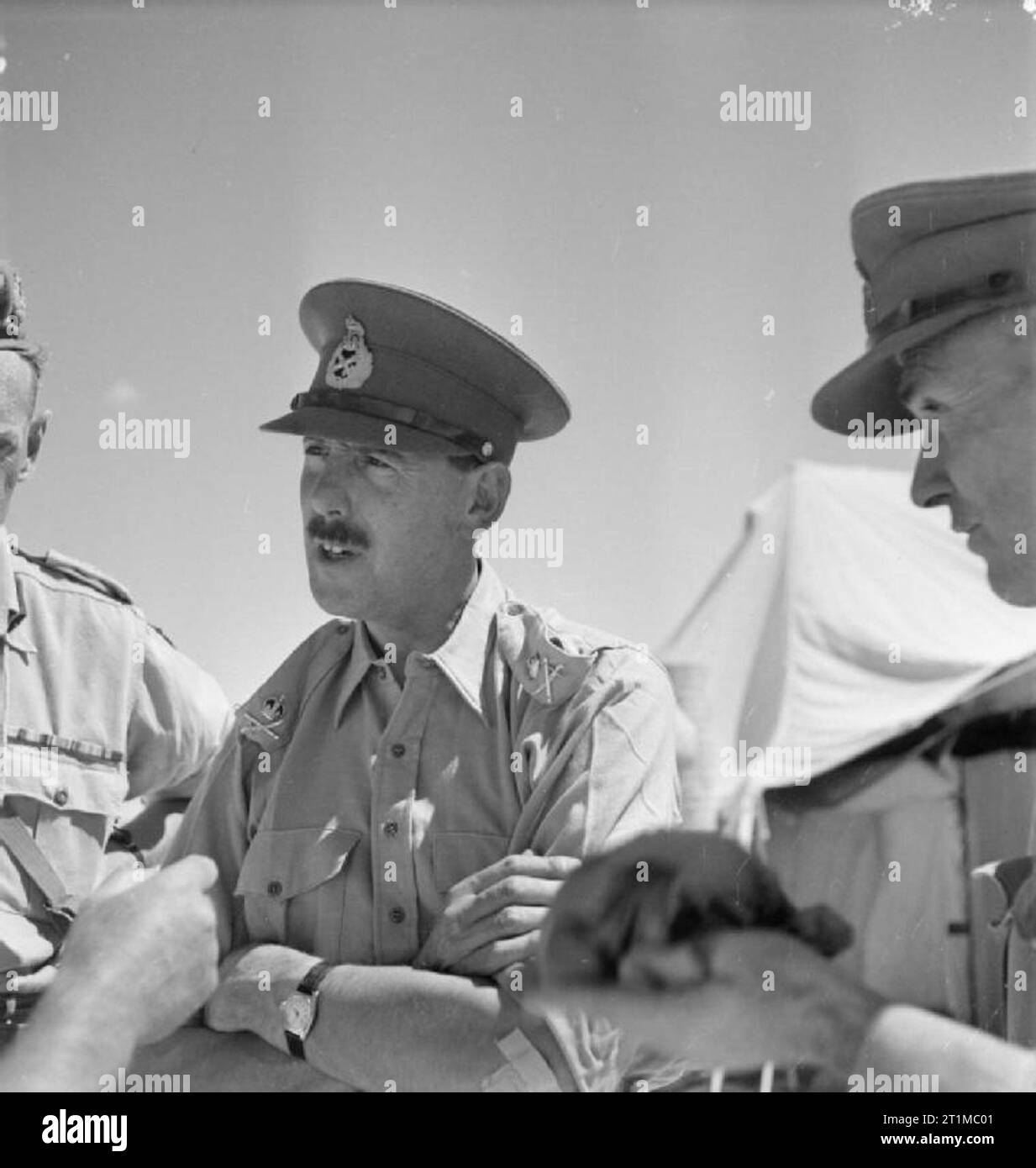 British Generals 1939-1945 Lieutenant General Sir Oliver Leese (1894 ...