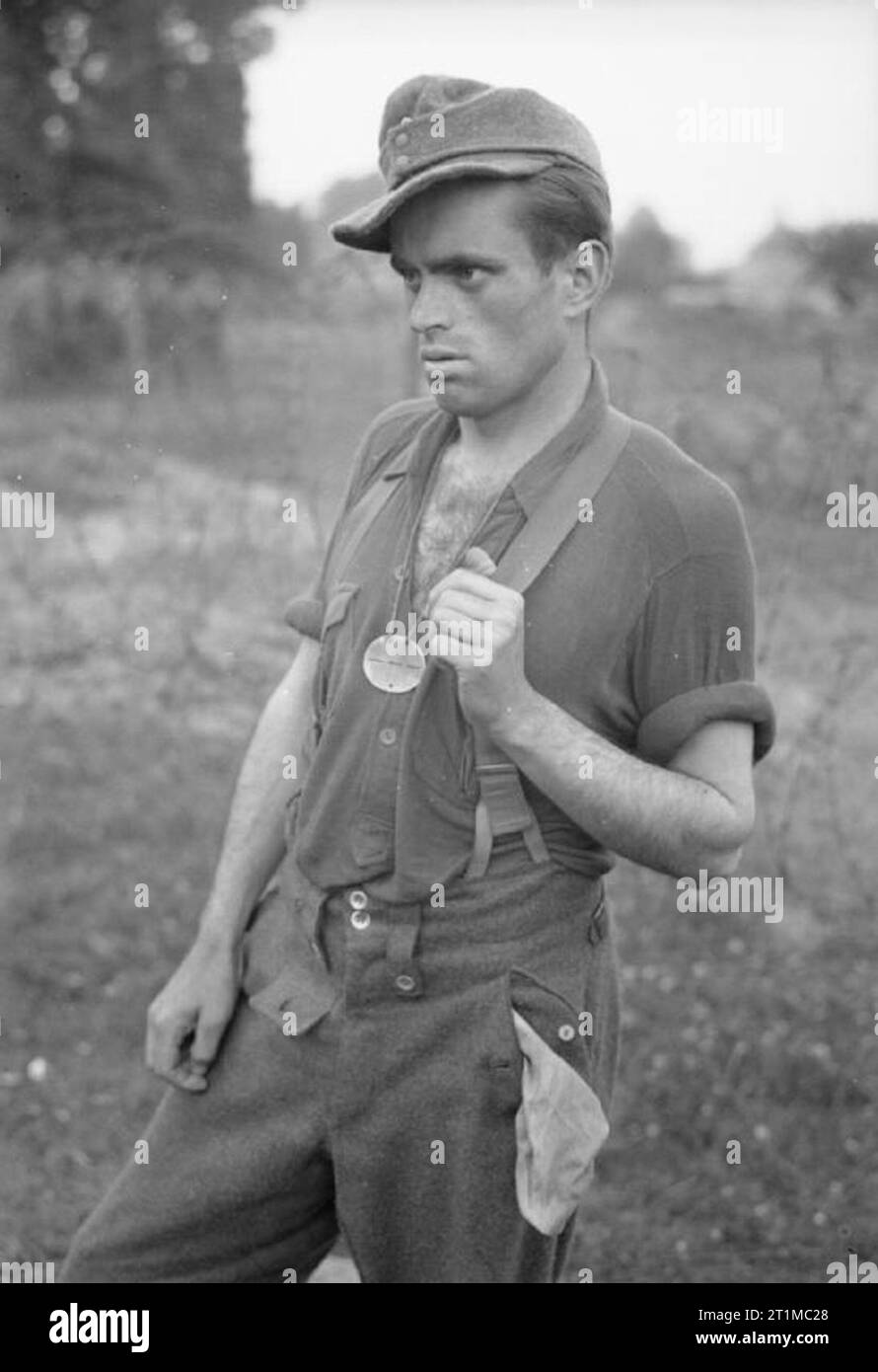 The British Army in the Normandy Campaign 1944 Operation 'Goodwood', 18 ...