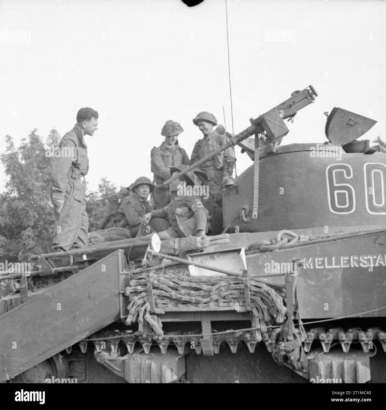 The British Army in the Normandy Campaign 1944 A tank commander talks ...