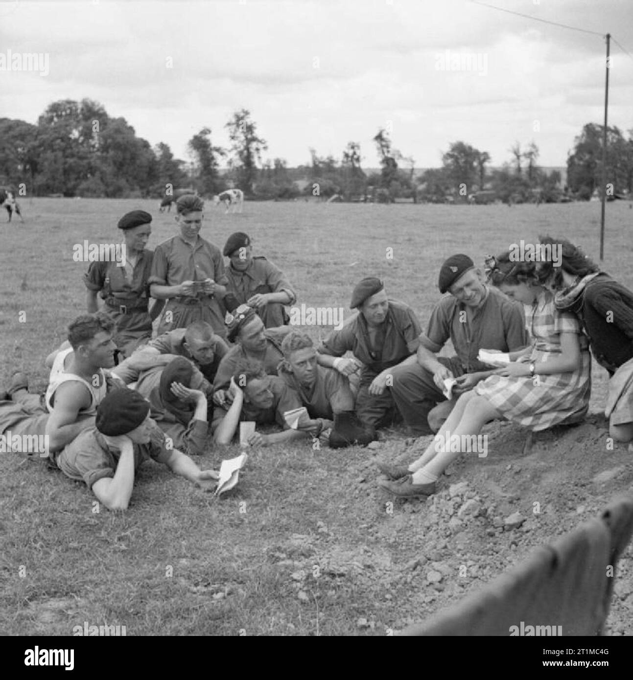 The British Army in the Normandy Campaign 1944 Nicole and Paulette ...