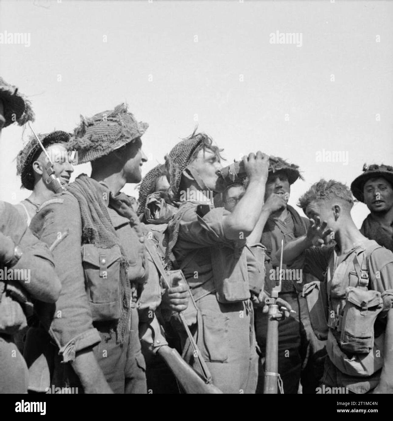 The British Army in the Normandy Campaign 1944 Sgt Clifford Brown of ...
