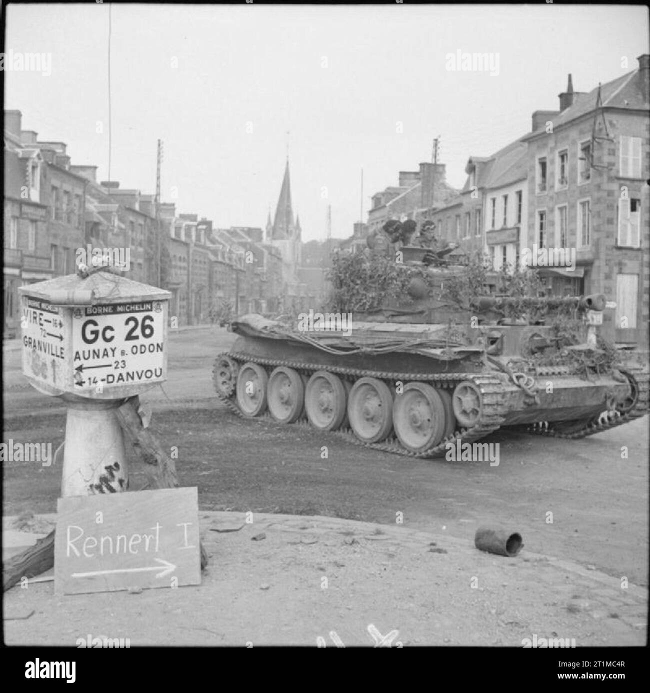 The British Army in the Normandy Campaign 1944 A Cromwell tank of 2nd ...