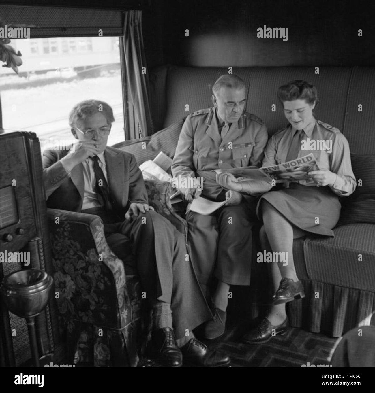 British Generals 1939-1945 General Sir Hastings Ismay, 1st Baron of ...