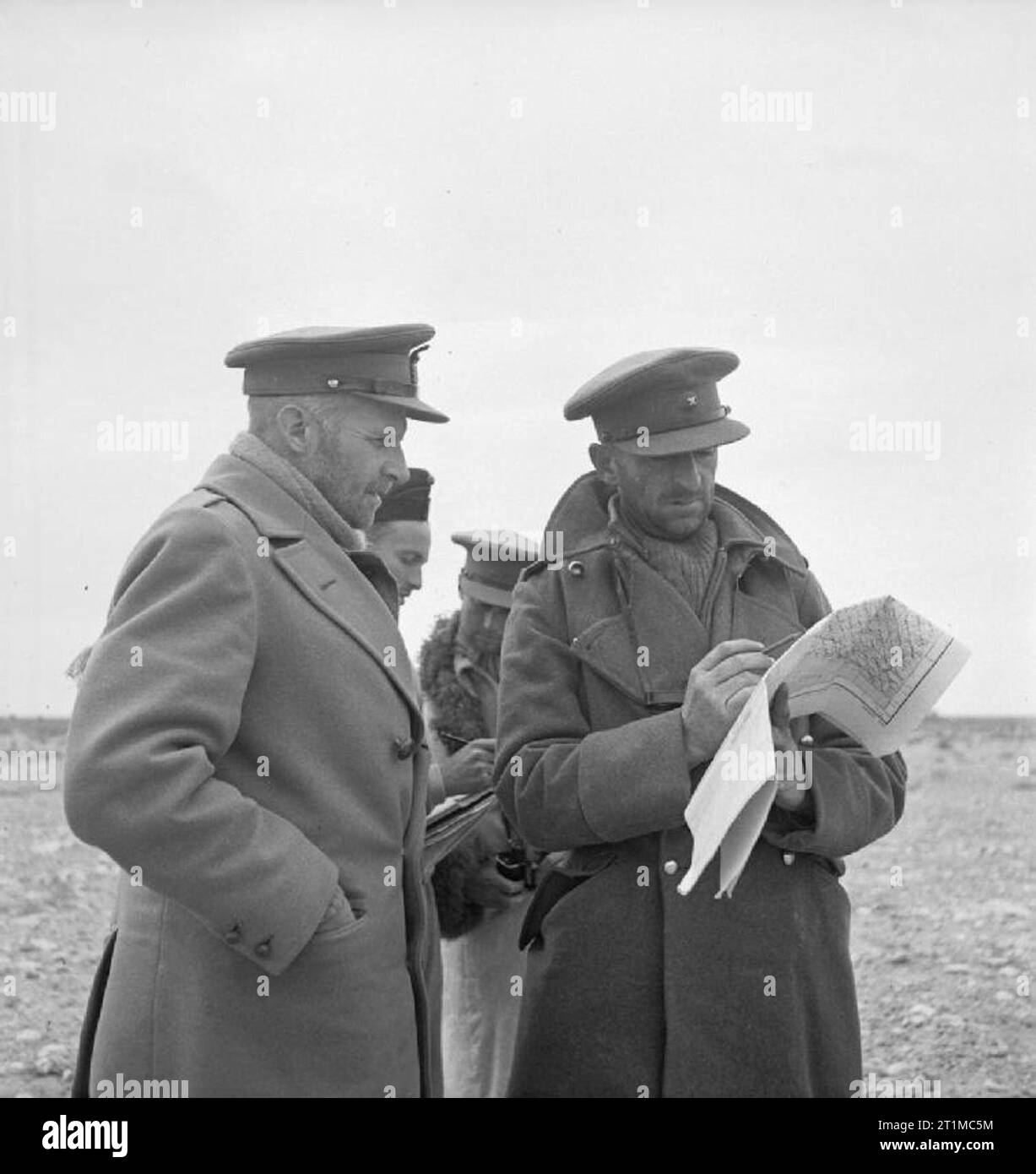 British Generals 1939-1945 General Sir Frank Messervy (1893 - 1974 ...