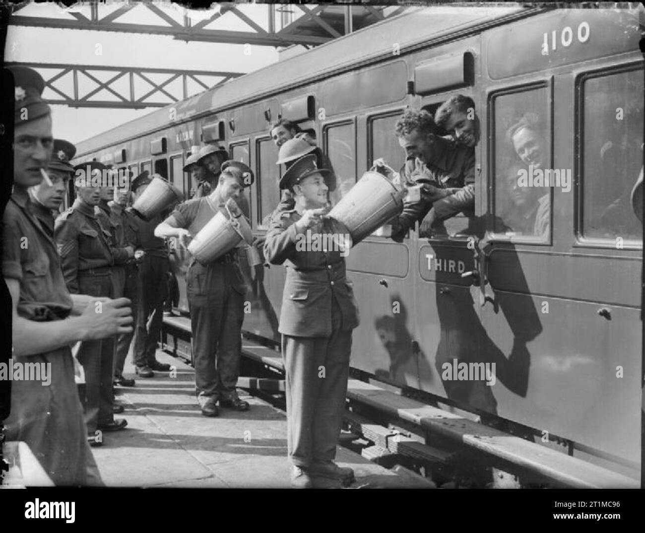 The British Army In The Uk Evacuation From Dunkirk May June 1940 Tea