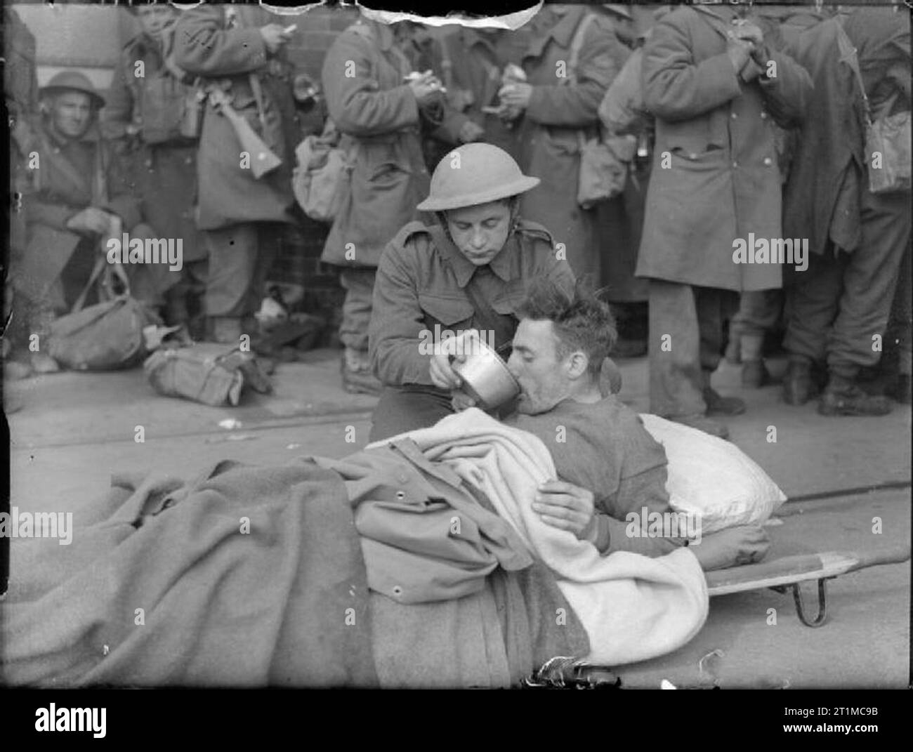 The British Army in the UK- Evacuation From Dunkirk, May-june 1940 A ...