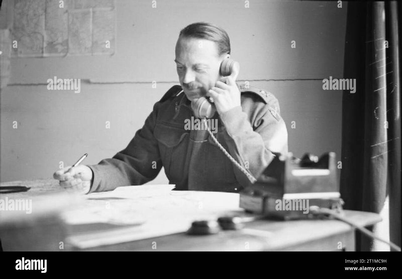 British Generals 1939-1945 Major General Sir Francis de Guingand (1900 ...