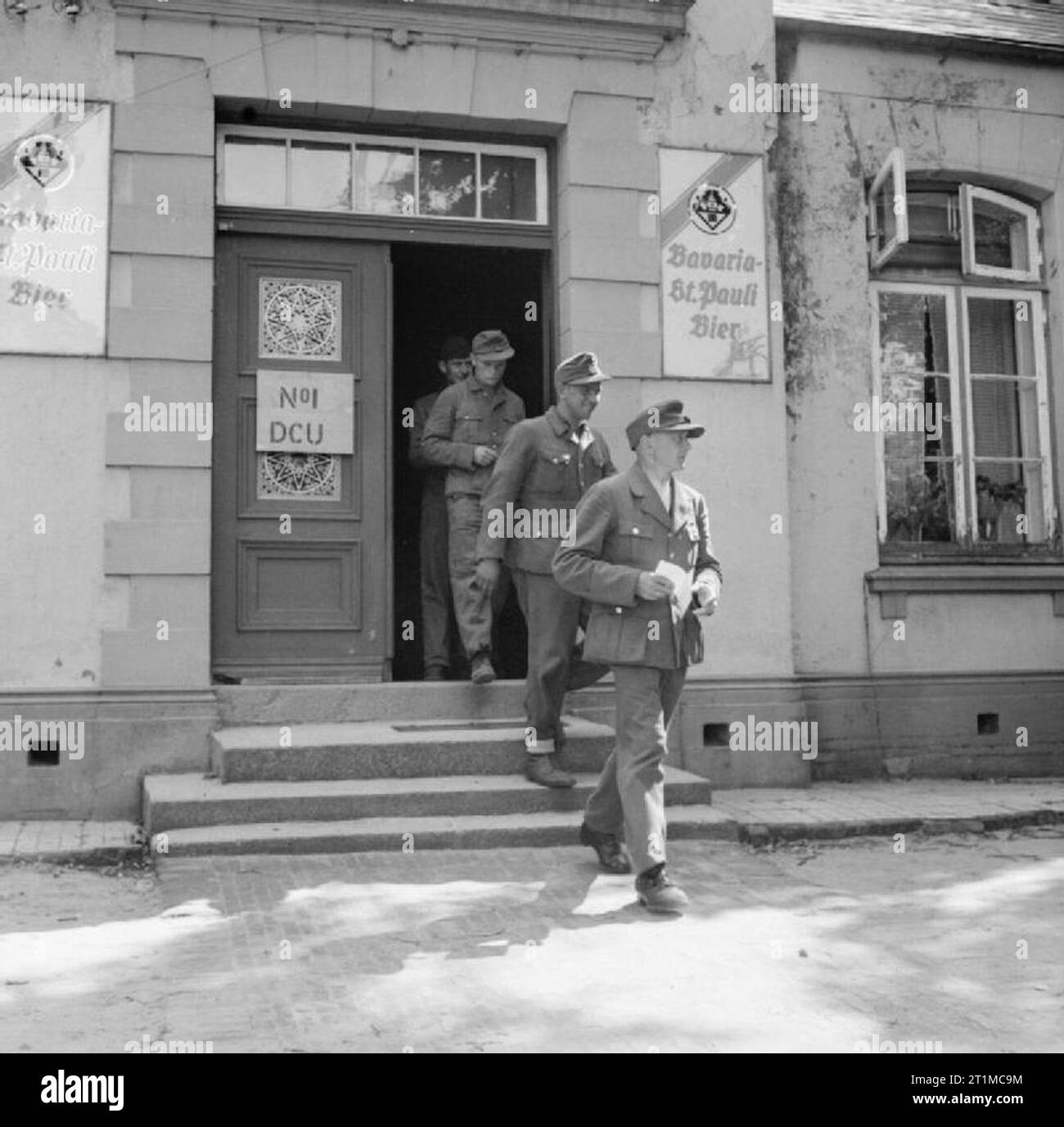 German civilians leave hi-res stock photography and images - Alamy