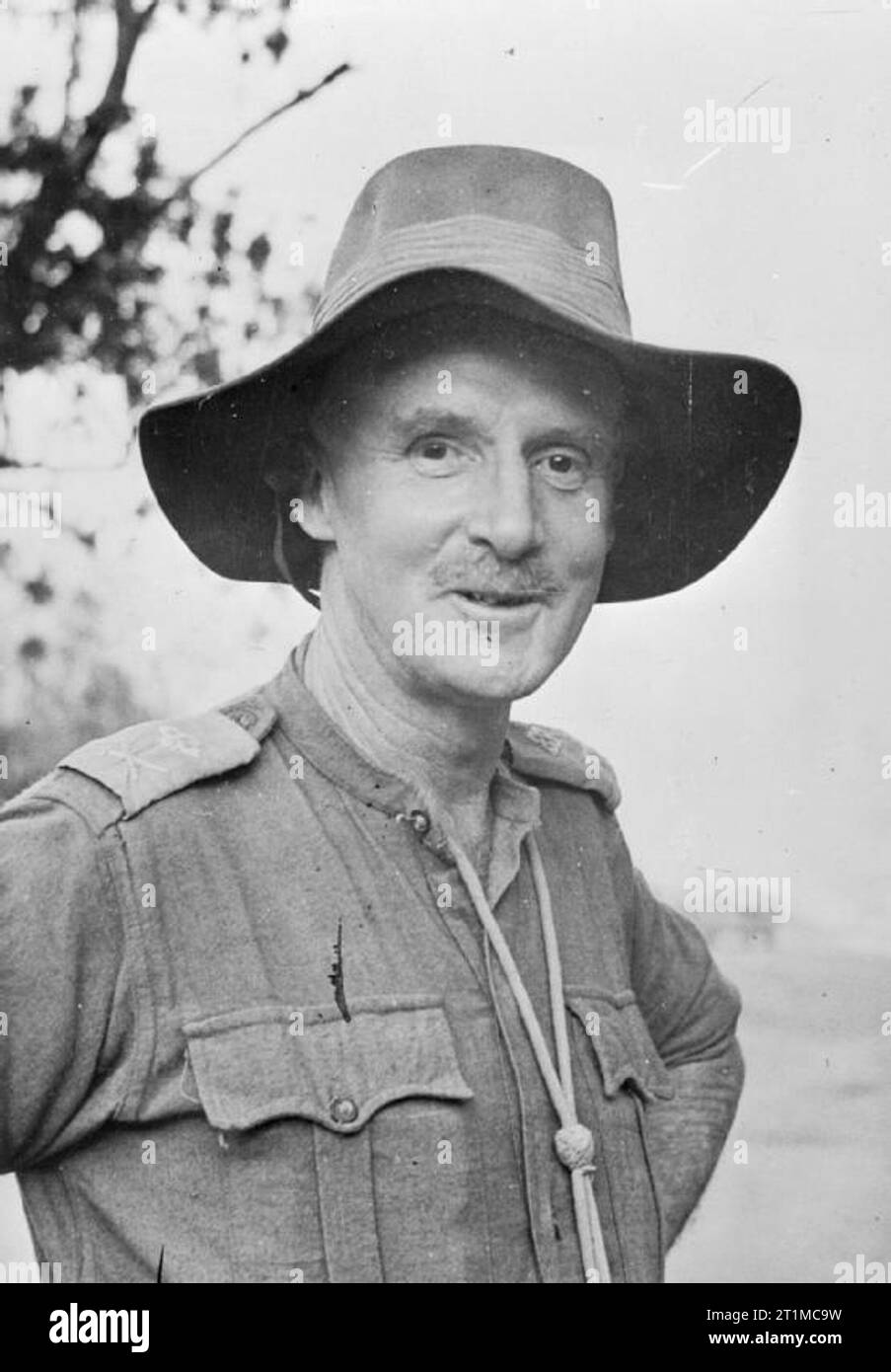 British Generals 1939-1945 General Sir Frank Messervy (1893 -1974 ...