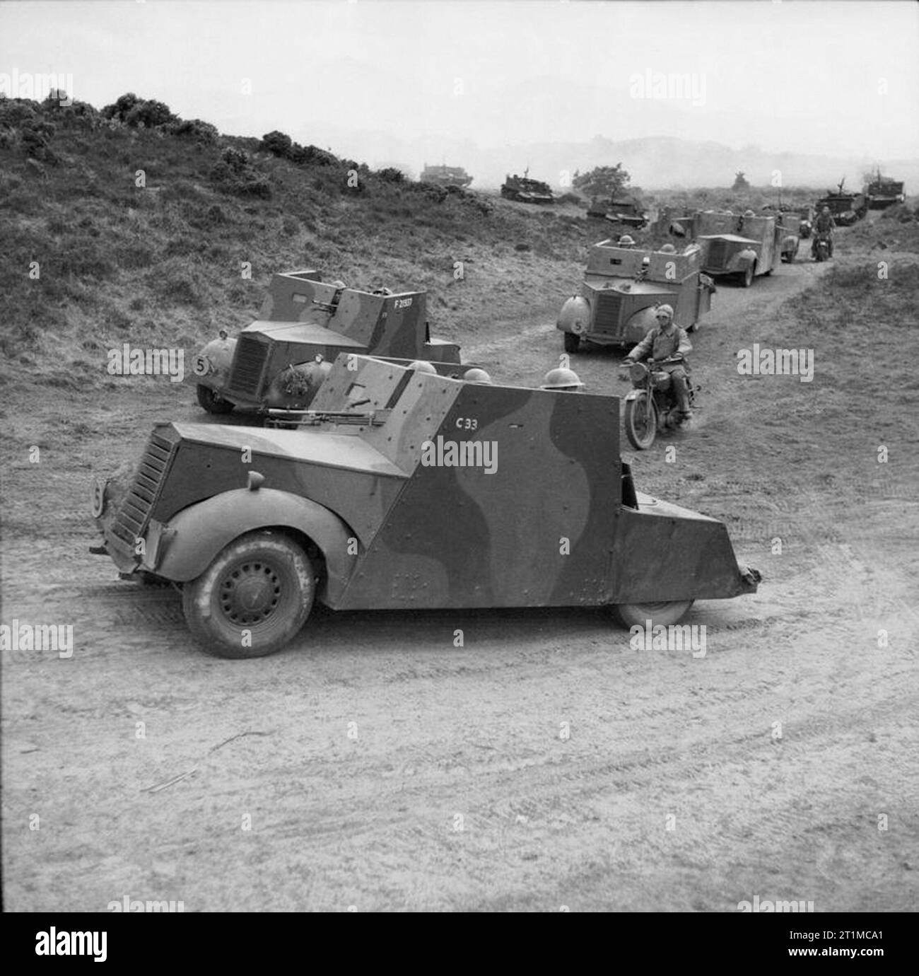 The British Army in the United Kingdom 1939-1945 Standard 'Beaverette ...