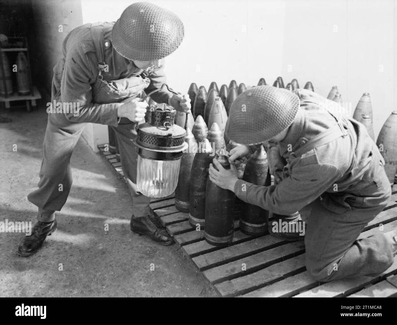 The British Army in the United Kingdom 1939-1945 A coastal battery in ...