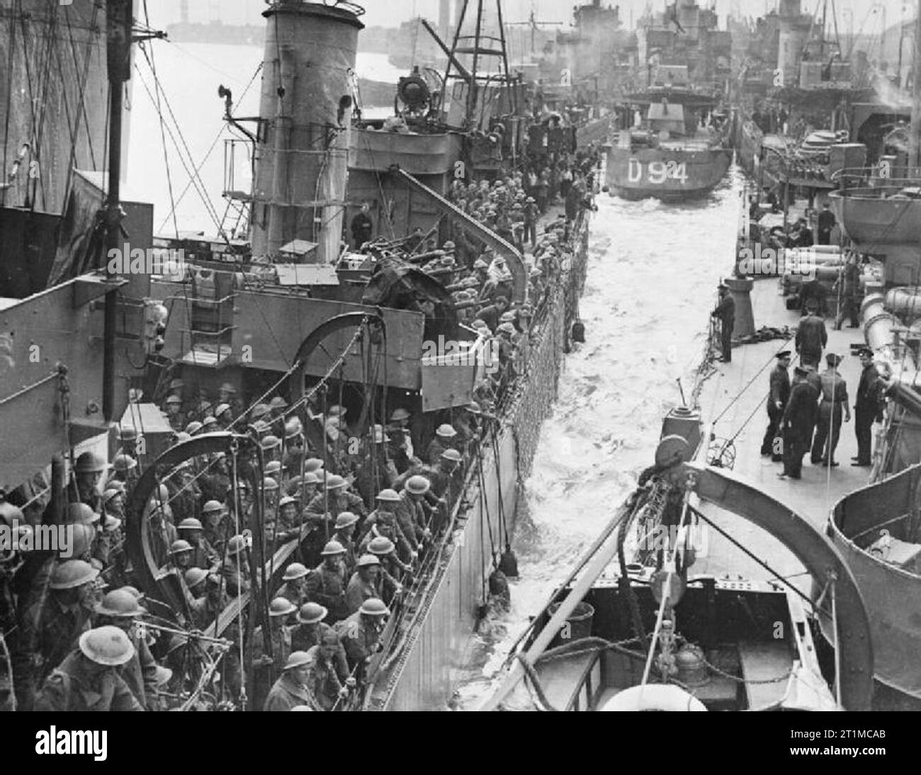 Dunkirk evacuation and dover hi-res stock photography and images - Alamy