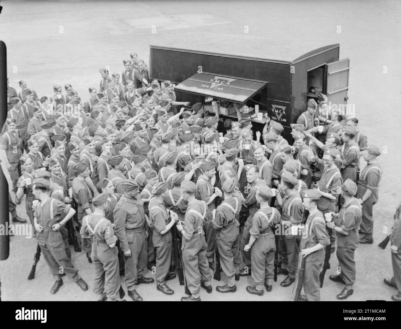 The British Army in the United Kingdom 1939-1945 Troops from the Royal ...