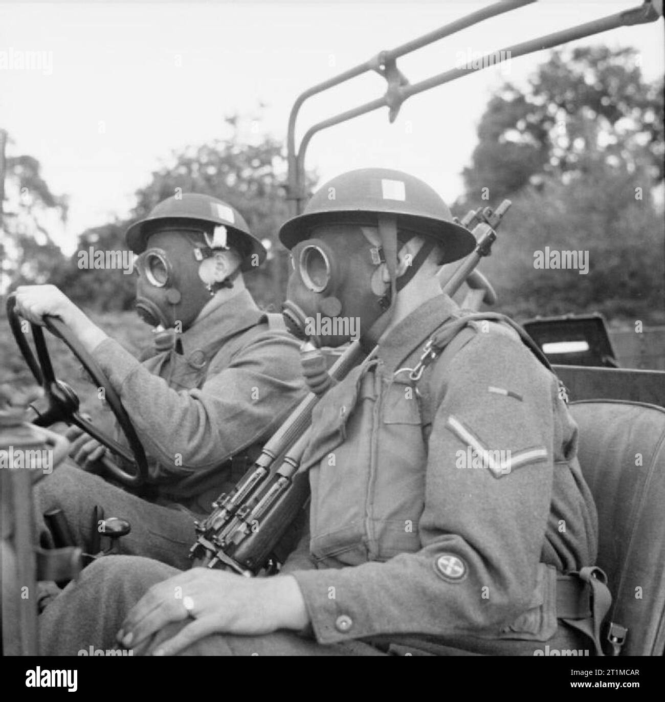 The British Army in the United Kingdom 1939-1945 A trainee Army driver ...