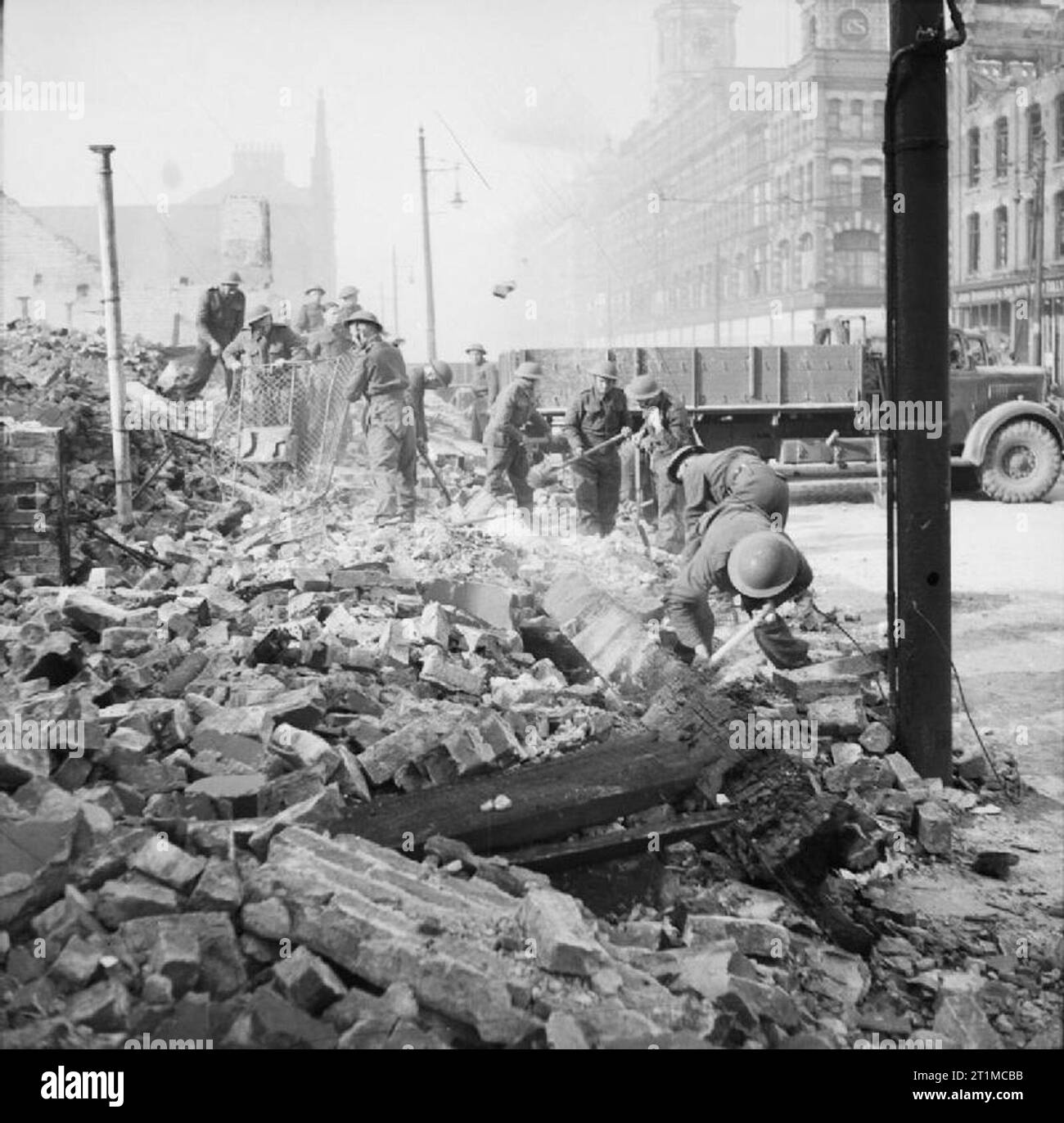 The British Army in the United Kingdom 1939-1945 Royal Welch Fusiliers ...