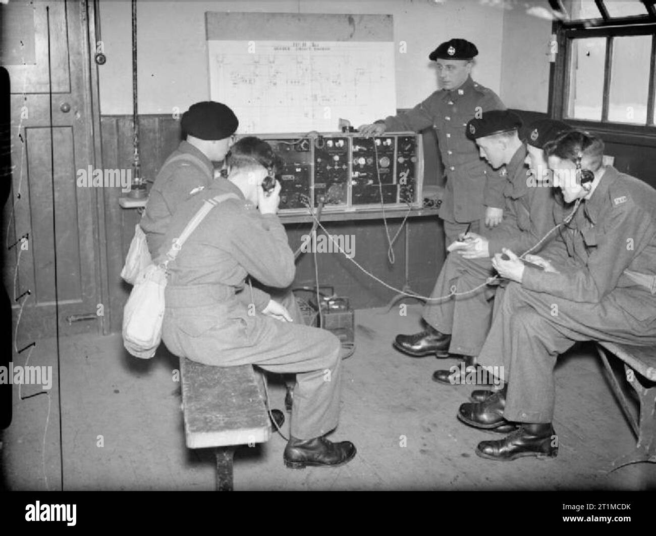 The British Army in the United Kingdom 1939-45 Royal Tank Regiment ...