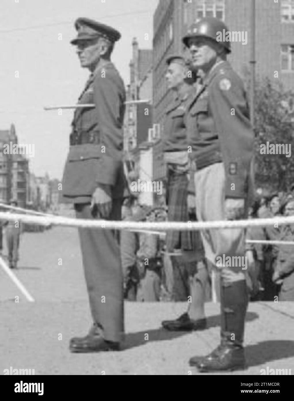 Germany Under Allied Occupation Lieutenant General B G Horrocks ...