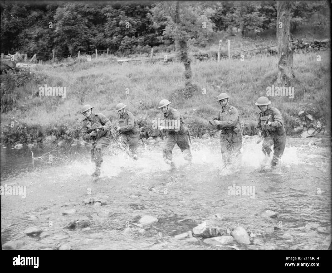 The British Army in the United Kingdom 1939-45 Troops of 52nd 'Recce ...