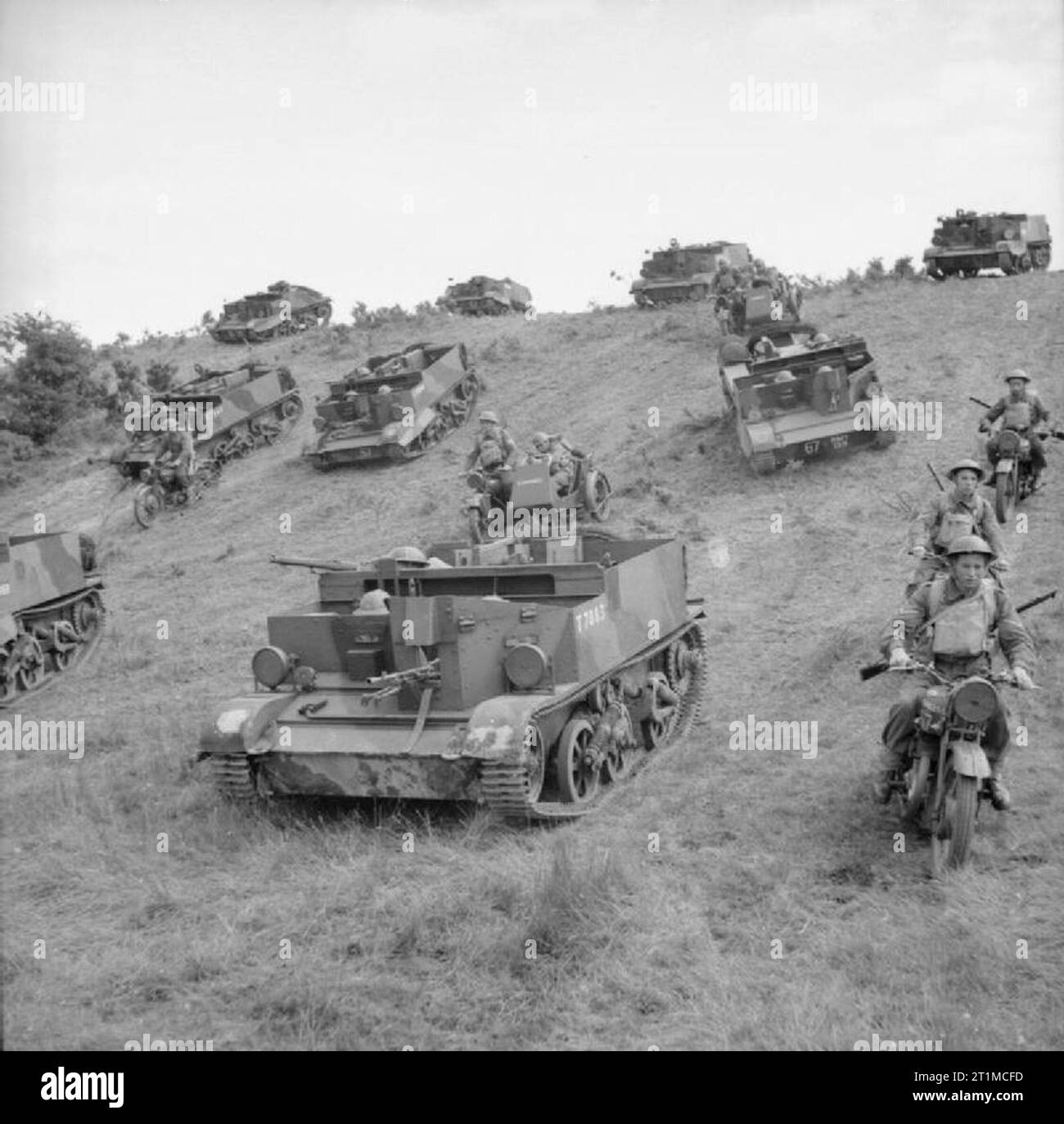 The British Army in the United Kingdom 1939-45 Universal carriers and ...