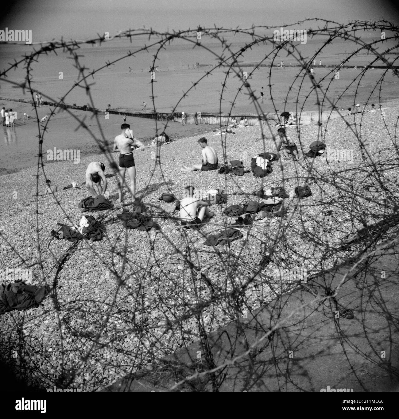The British Army in the United Kingdom 1939-45 A view through barbed ...