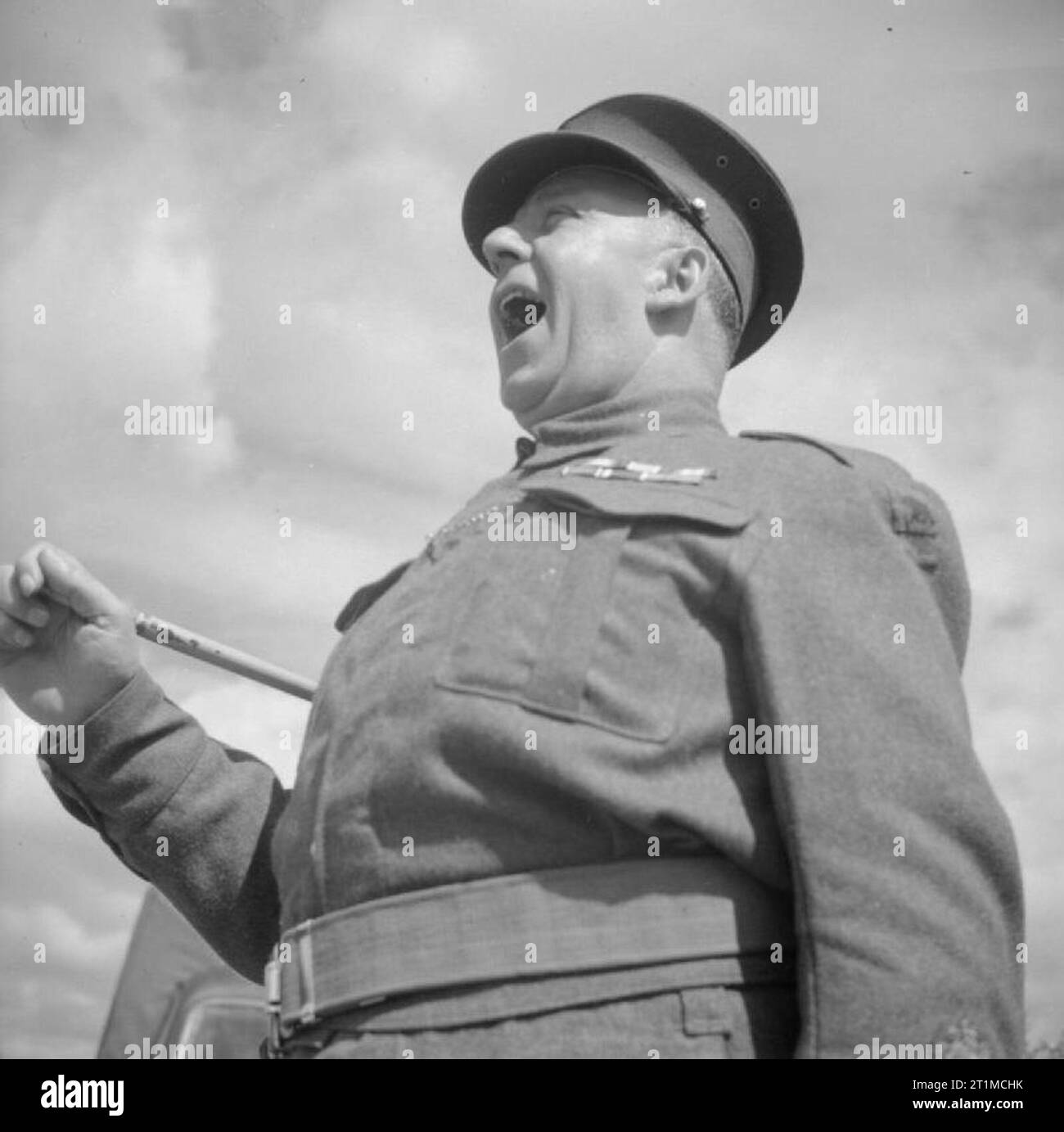 The British Army in the United Kingdom 1939-45 Sergeant-Major 'Daddy ...
